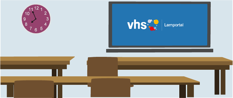 vhs-Lernportal - Schritt für Schritt zum digital gestützten Unterricht